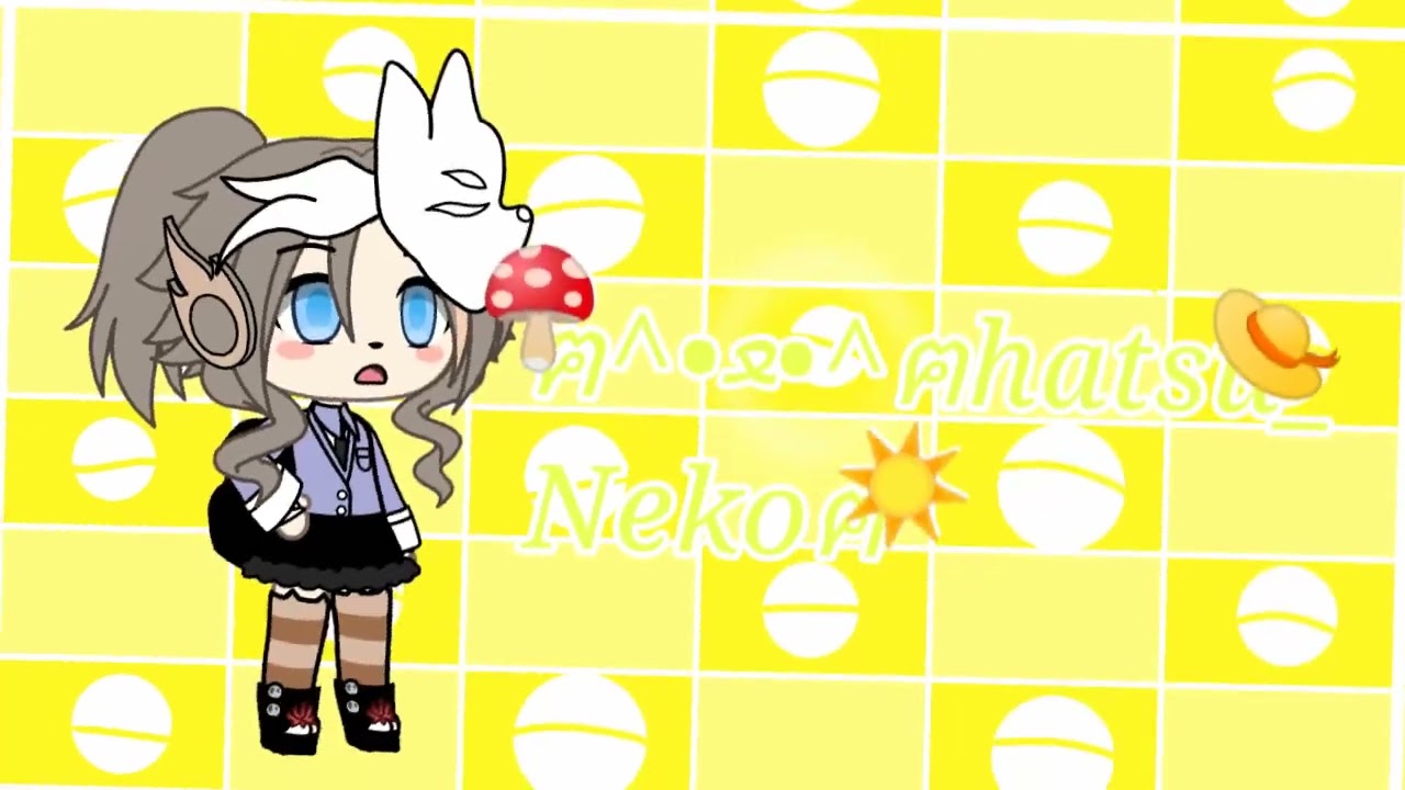 nueva intro para los videos de gacha life - YouTube