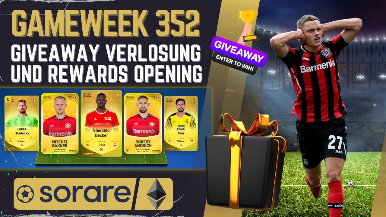 🏆 Volles Programm inklusive Giveaway Verlosung und Rewards öffnen ...