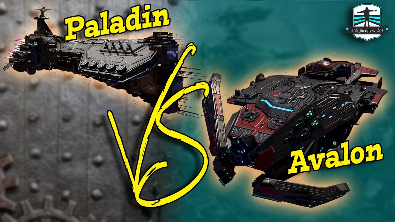 NEW Mothership Avalon vs Paladin - War Robots Comparison - YouTube