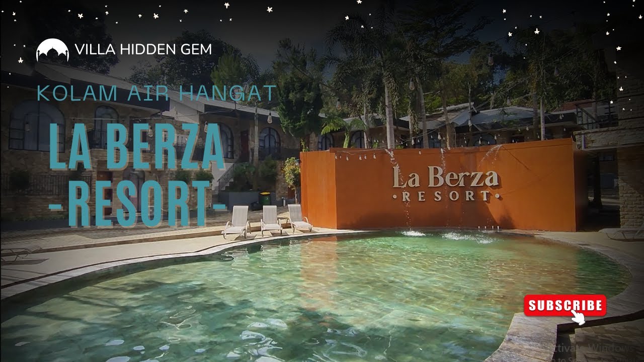 LA BERZA RESORT SUBANG - RESORT HIDDEN GEM BARU DI CIATER SUBANG DENGAN ...