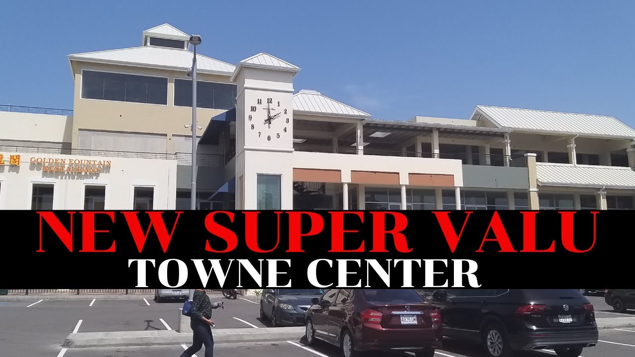 THE NEW SUPER VALU TOWNE CENTRE | ON THE NEWLY FINISHED CONSTANT SPRING ...