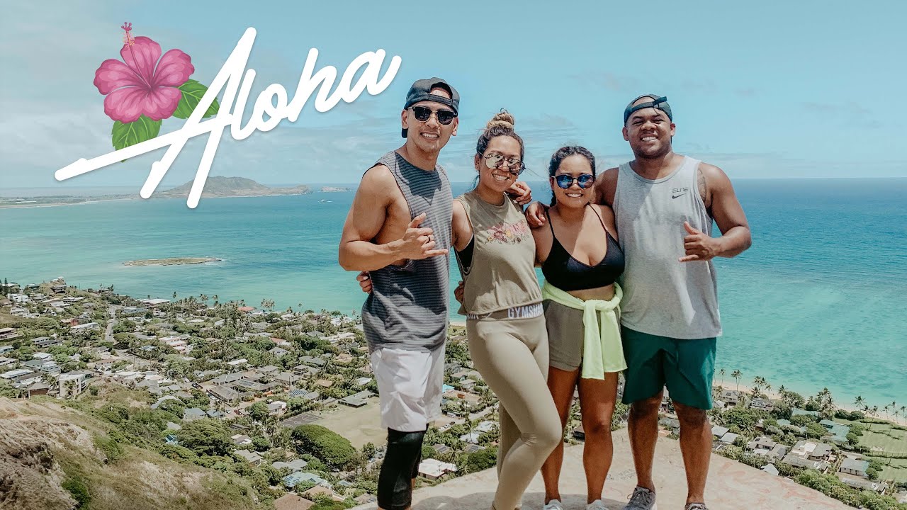 hawaii trip with best friends - YouTube