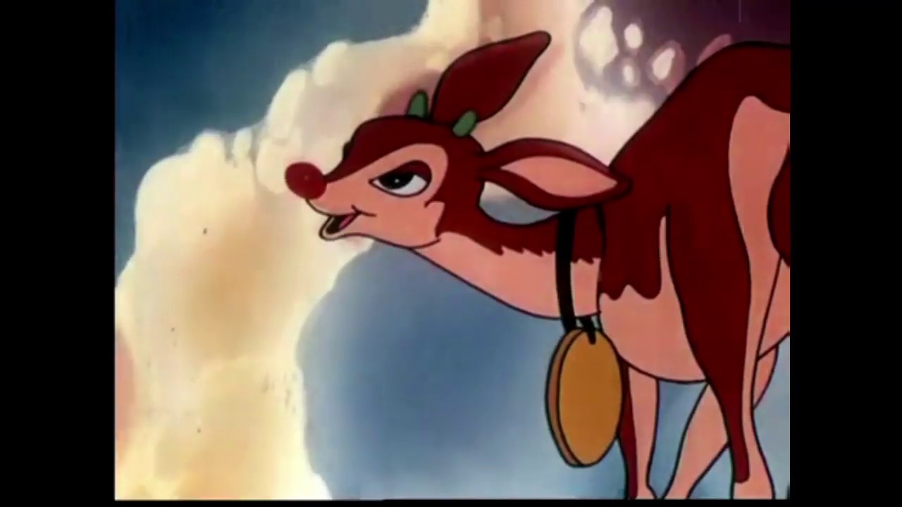 Christmas Music Video [Rudolph the Red-Nosed Reindeer (1948)] - YouTube