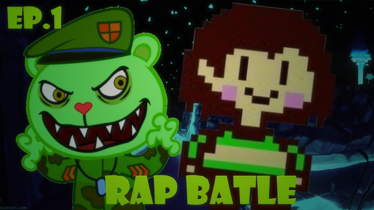 Chara Vs Flippy (Happy Tree Friends And Undertale) ( character And ...