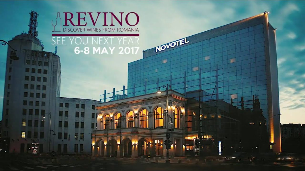 REVINO - Discover wines from Romania 2016 - YouTube