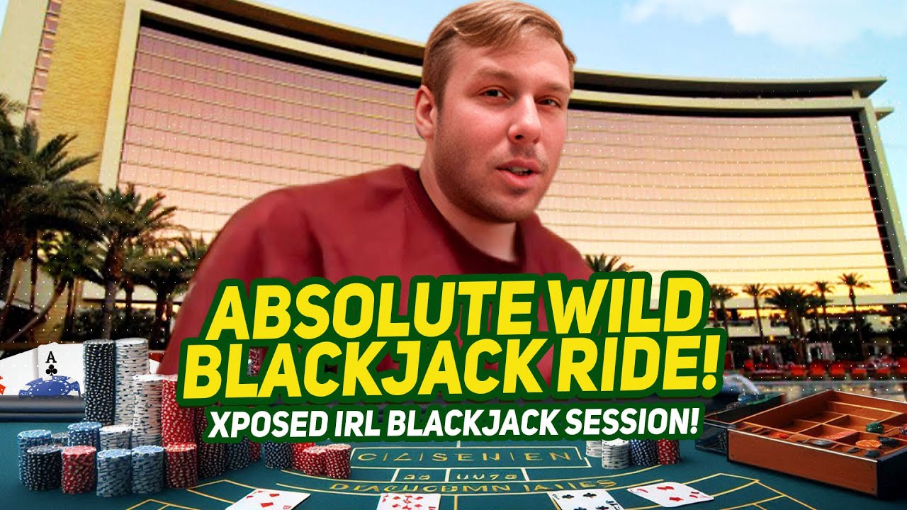 Xposed in an Absolute Blackjack Madness! IRL Blackjack Session at Red Rock Vegas! - YouTube