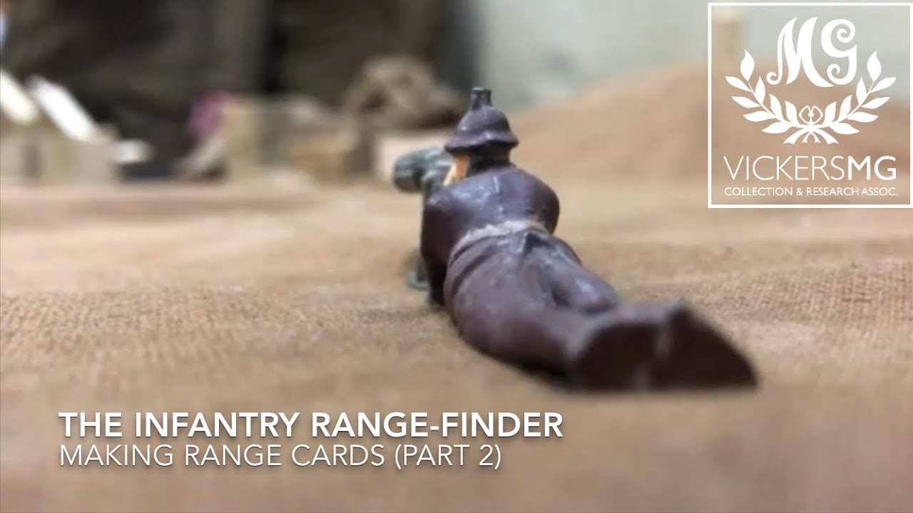 Making Range Cards (Part 2) (Range-Finder Training) - YouTube