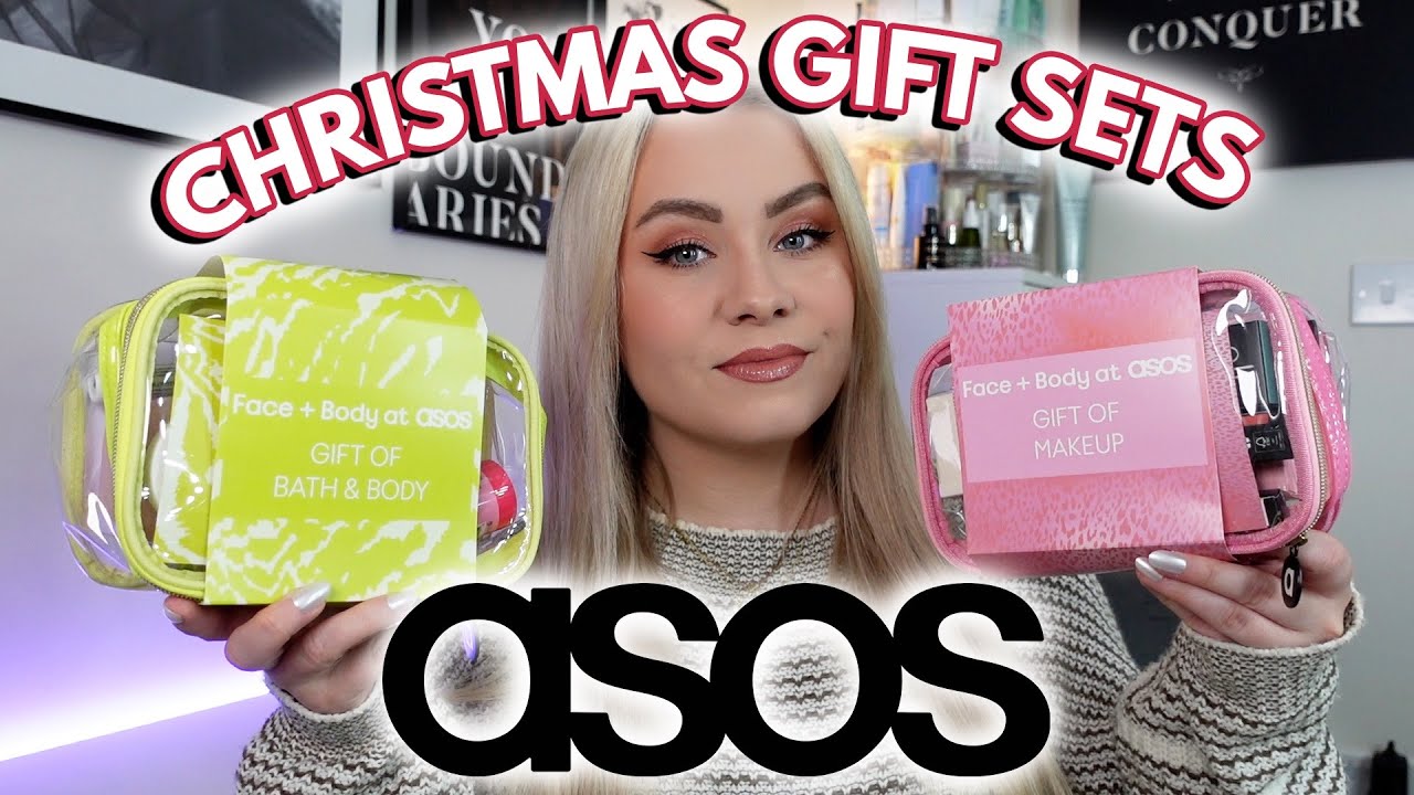 ASOS CHRISTMAS GIFT SETS 🎁 GIFT OF MAKEUP UNBOXING - FAB XMAS GIFT ...
