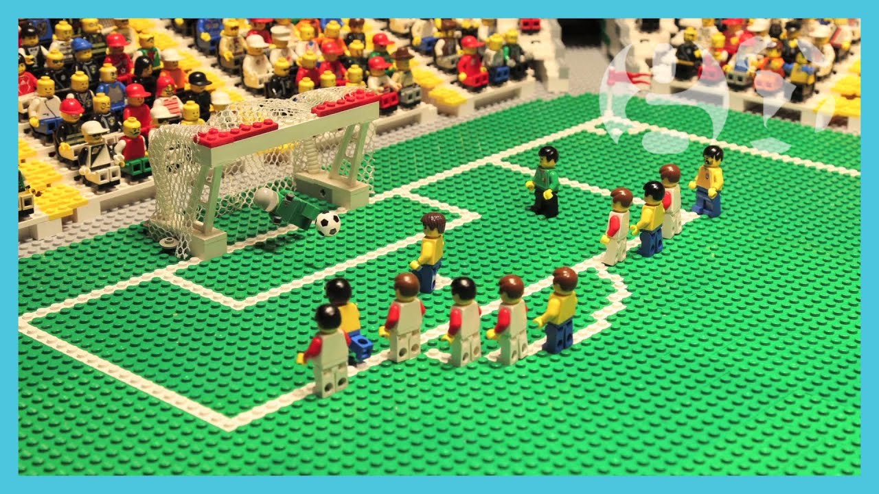 Brazil vs Croatia | World Cup 2014 | Brick-by-brick - YouTube