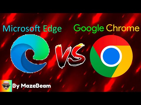 Google Chrome vs Microsoft Edge (MOBILE BROWSER COMPARISON) - YouTube