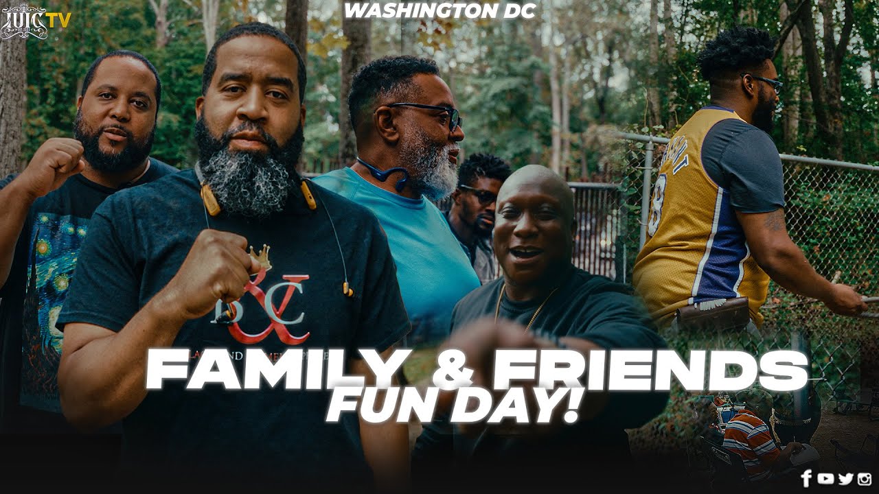 Washington DC: Family & Friends Fun Day! - YouTube