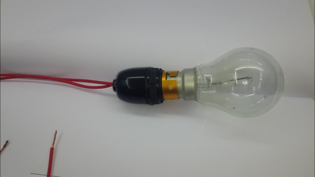 टेस्ट लैम्फ सीरीज कैसे बनाऐ। टेस्ट लैंप कैसे बनाऐ। How to make Series ...