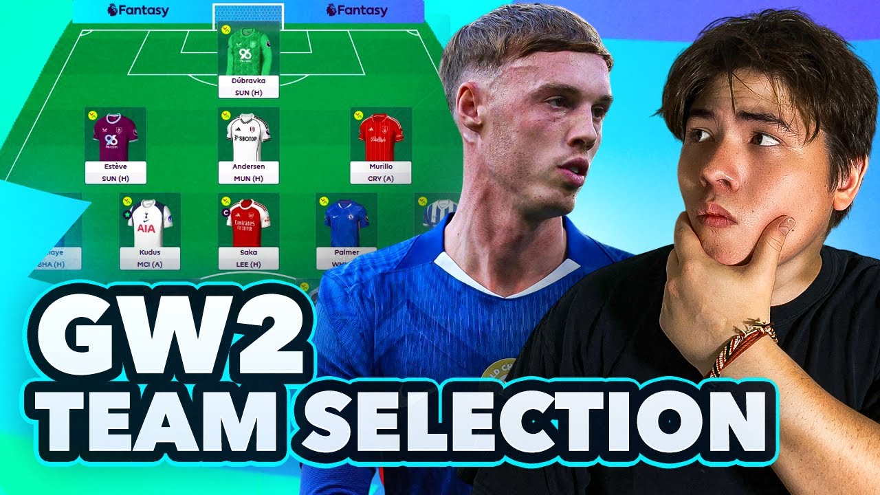 MY FPL GAMEWEEK 2 TEAM SELECTION | COLD CAPTAIN? 🥶 - YouTube