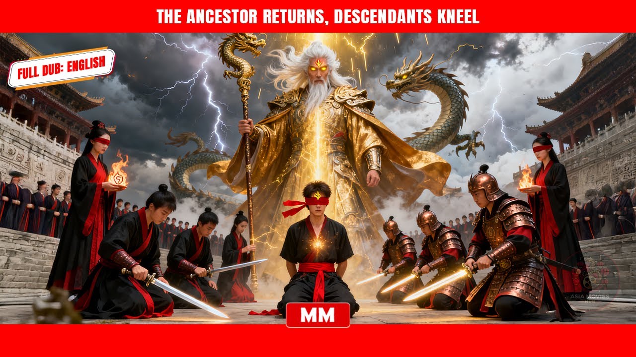 The Ancestor Returns, Descendants Kneel | The Best CEO Action Movie ...