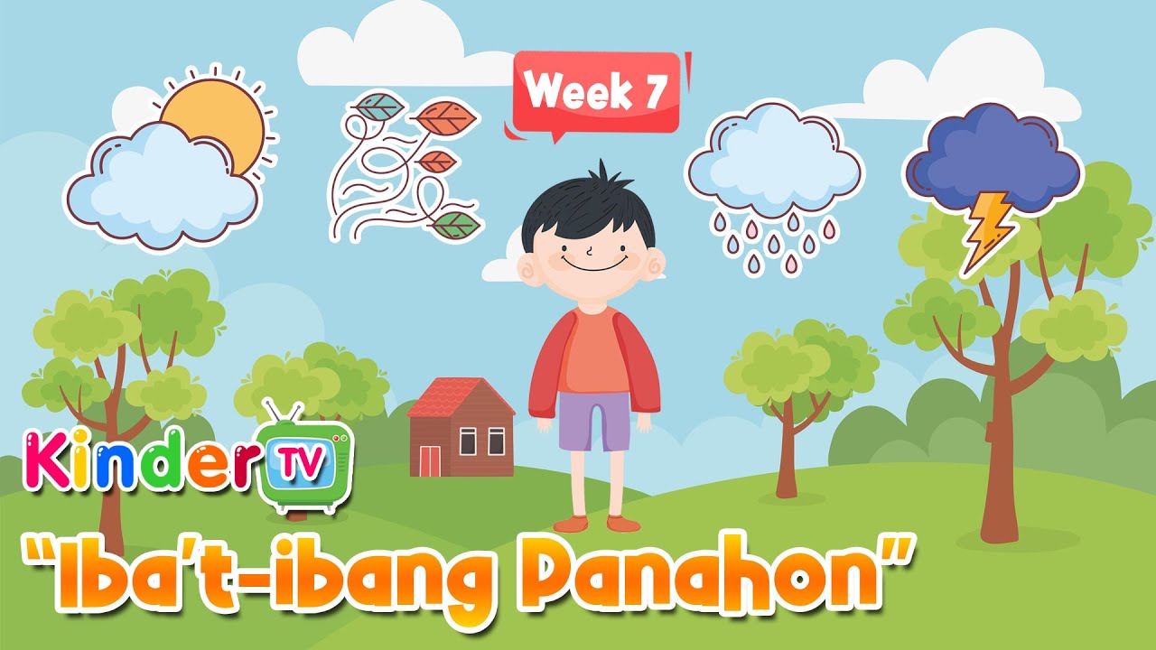 [Q2] KINDERGARTEN - WEEK 7 (IBA’T IBANG PANAHON) - YouTube