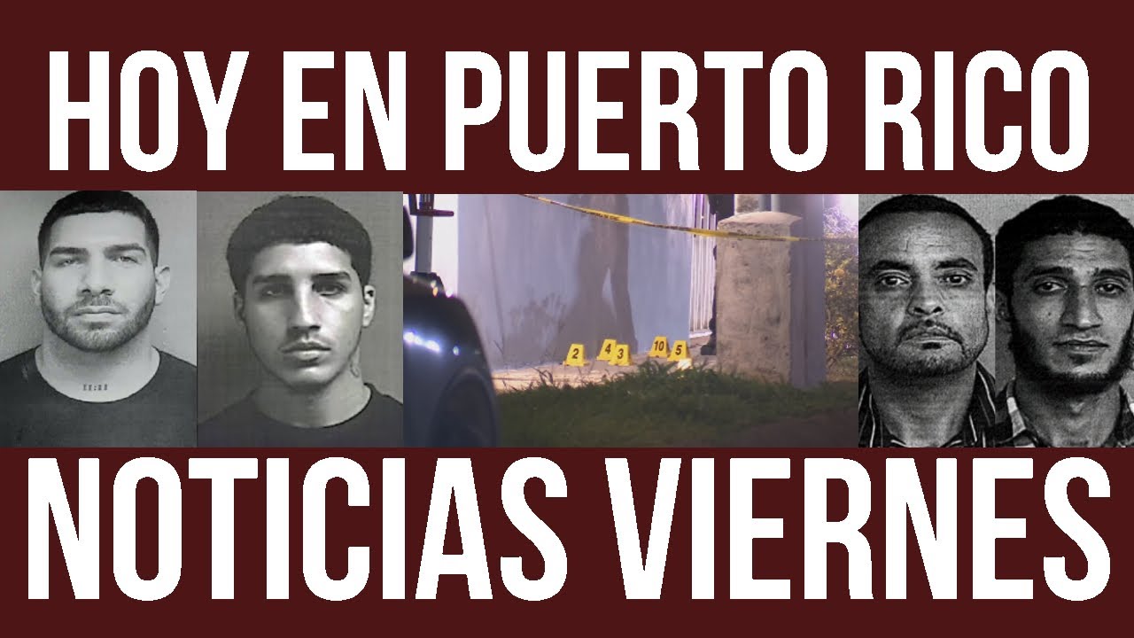 PR INFORMA VIERNES / ACCIDENTE EN MOTORA / NOTICIAS PUERTO RICO - YouTube