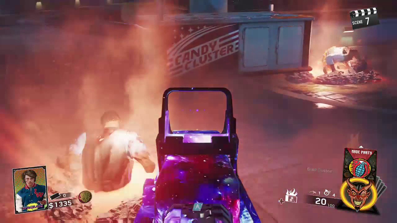 Call of Duty IW Zombies Episode 1 - YouTube