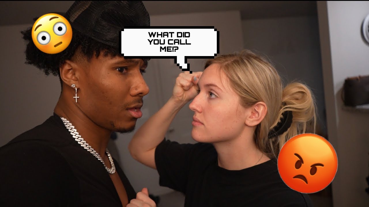 I CALLED MY GIRLFRIEND MY EX'S NAME....*bad idea (she kicked me out ...