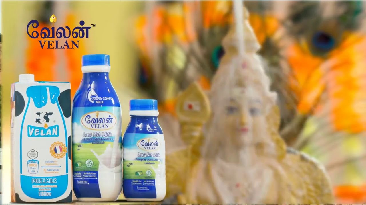 Velan Milk Wishes you all a very Happy Thaipoosam - YouTube