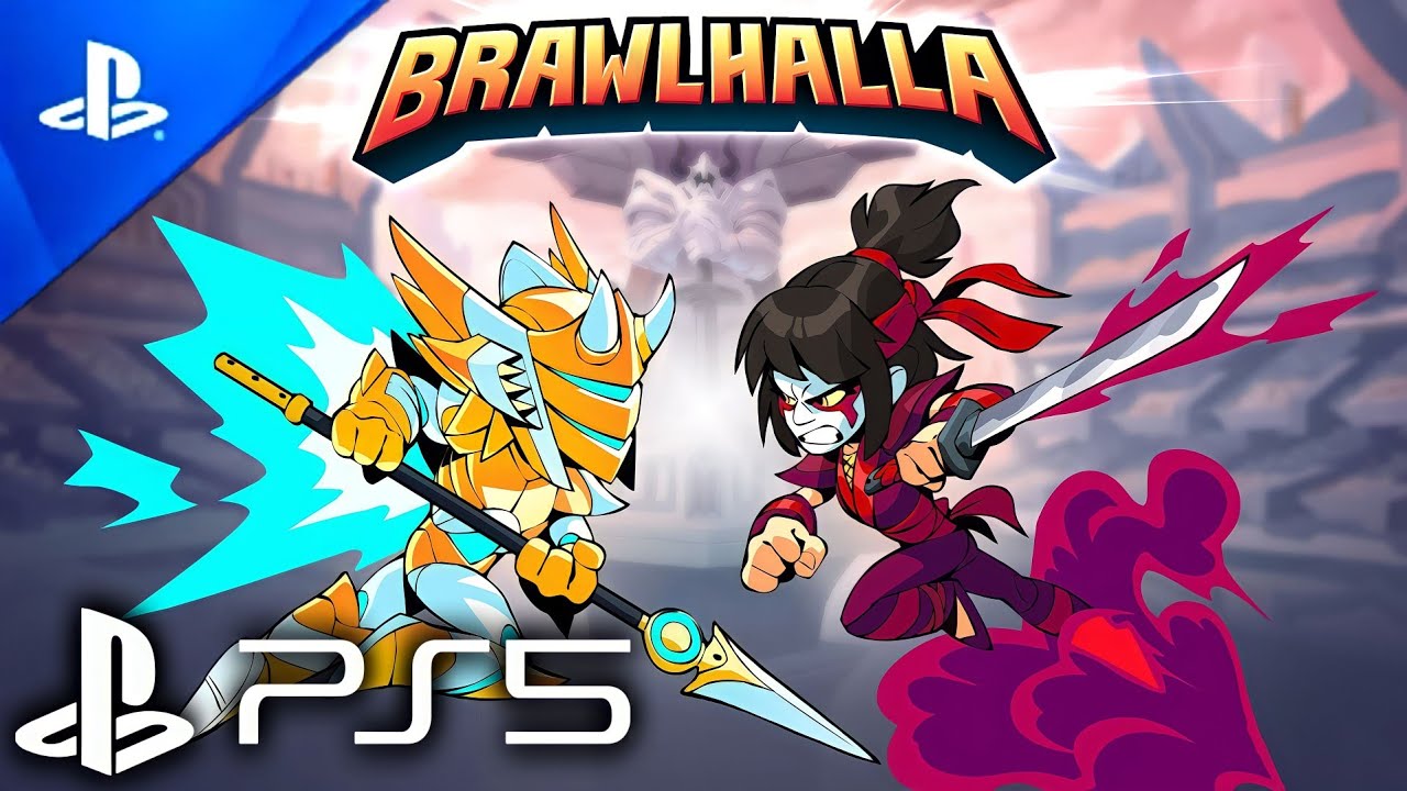 Brawlhalla 2023 - Multiplayer Gameplay (PS5) - YouTube