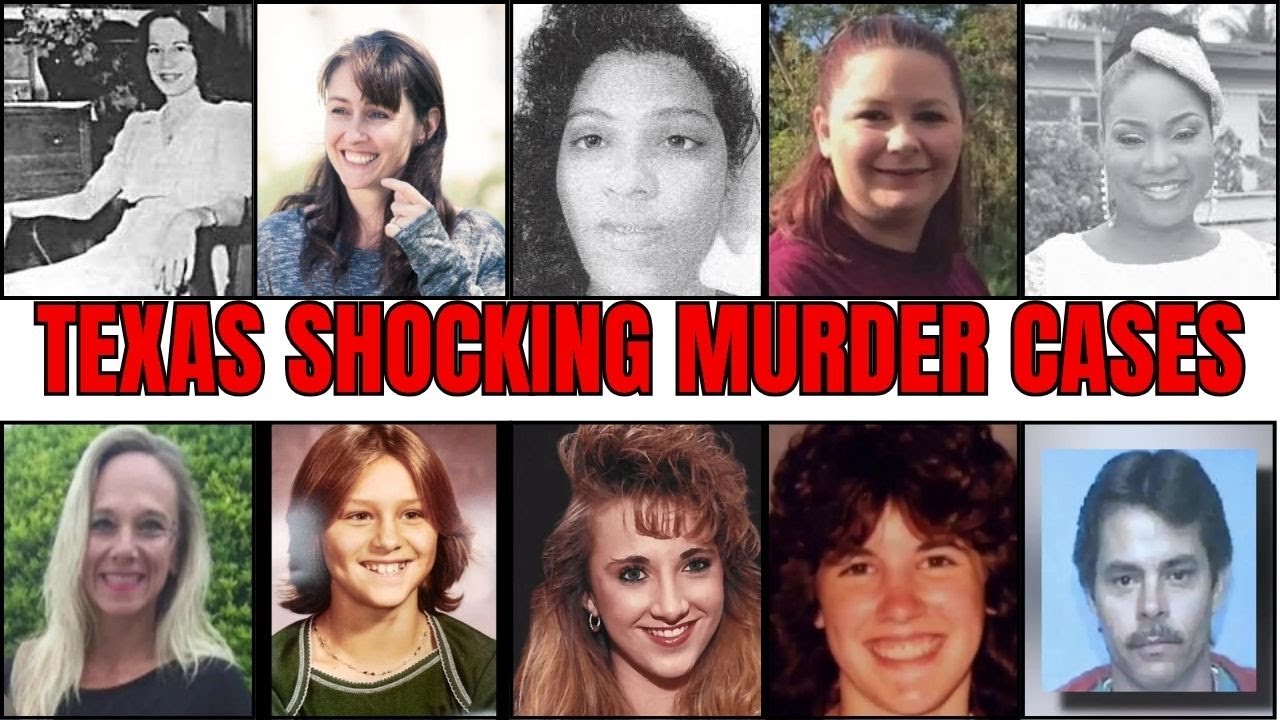 Top 10 Most Shocking Serial Killers in Texas History - YouTube