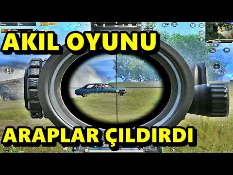 ARAPLARA ÖYLE BİR AKIL OYUNU YAPTIM Kİ ! ÇILDIRDILAR BATUR GAME SOLO SQUAD PUBG MOBİLE