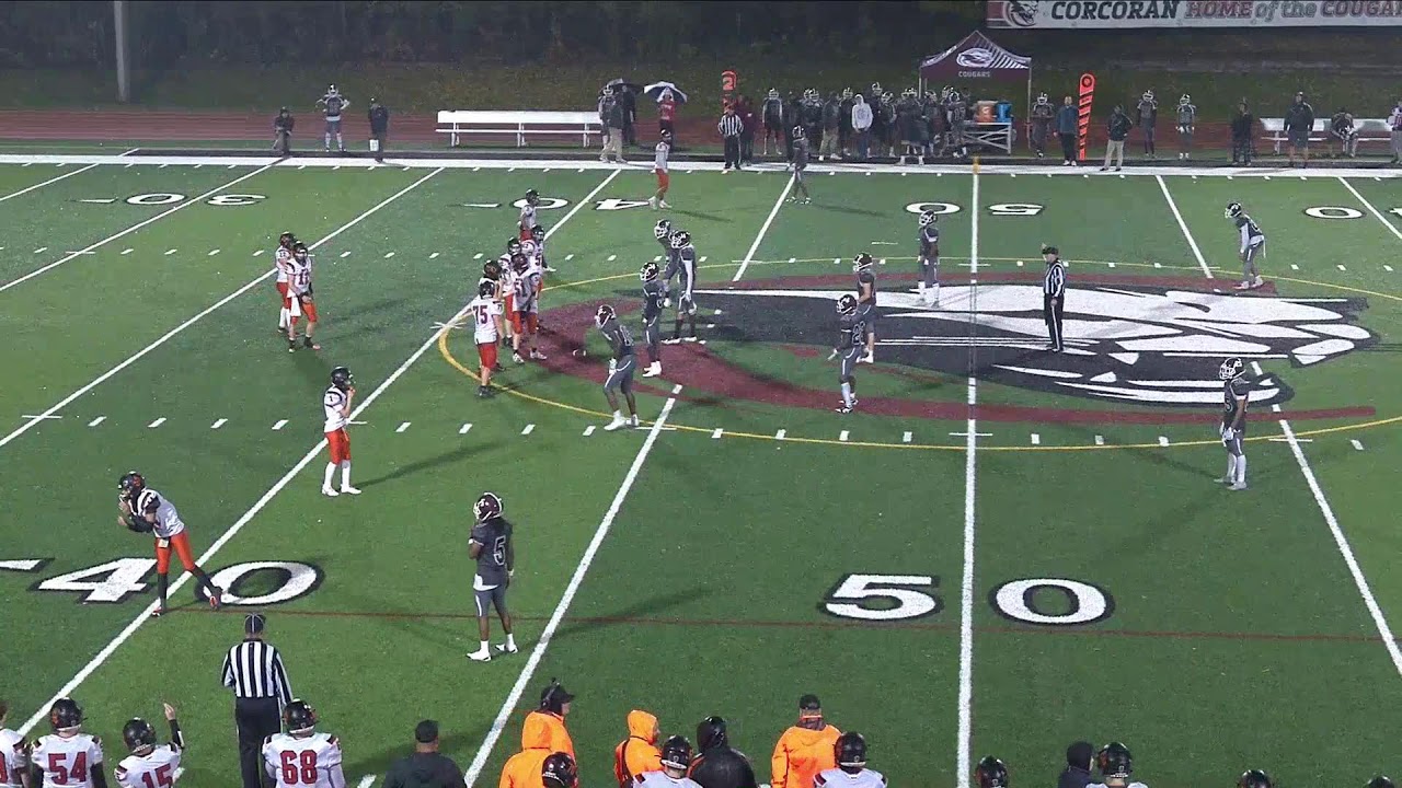 Corcoran High School vs Rome Free Academy High School Mens Varsity ...