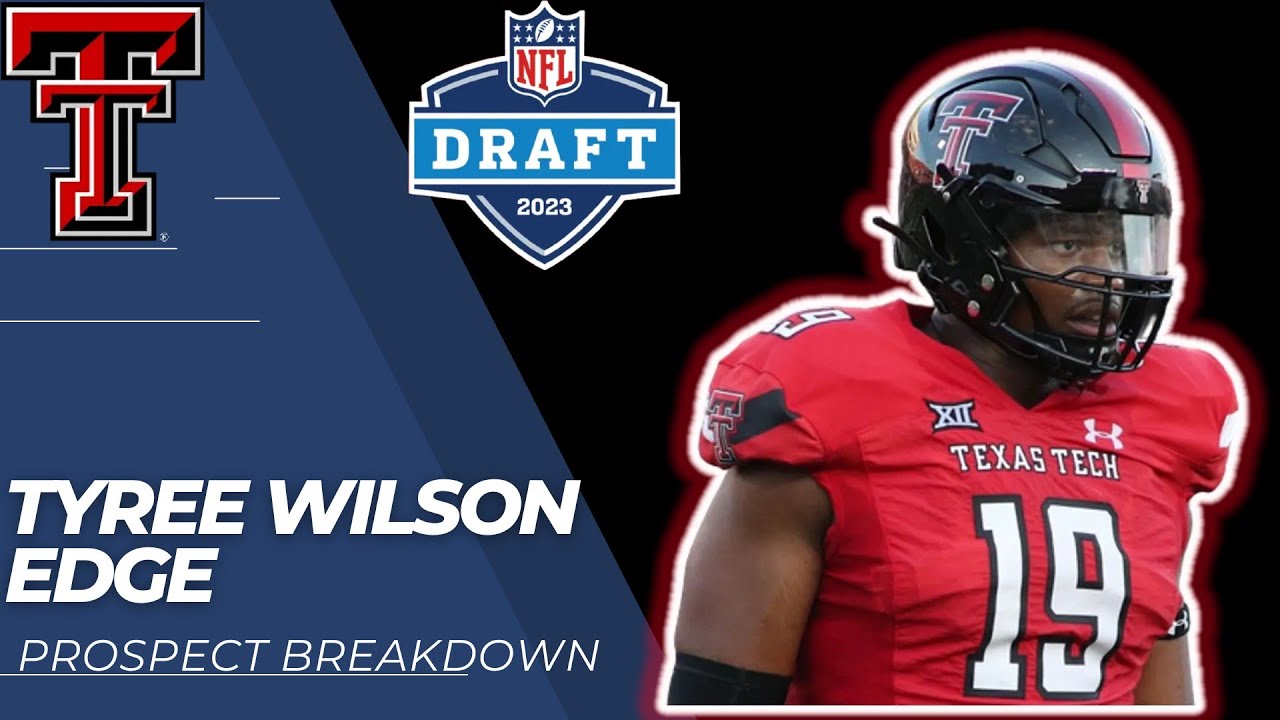 Tyree Wilson Prospect Breakdown! My EDGE #2 in the 2023 NFL Draft Class ...