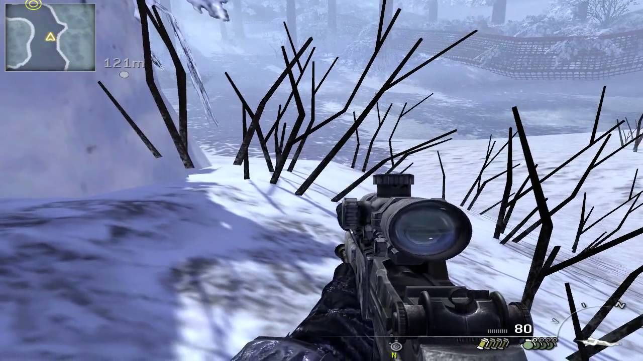 Call of Duty Modern Warfare 2 - Spec Ops - YouTube