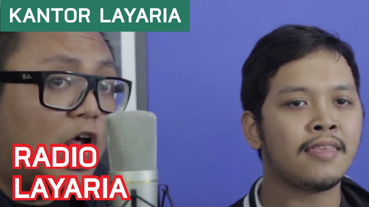 Penyiar Radio Gagap - Kantor Layaria Episode 29 - YouTube