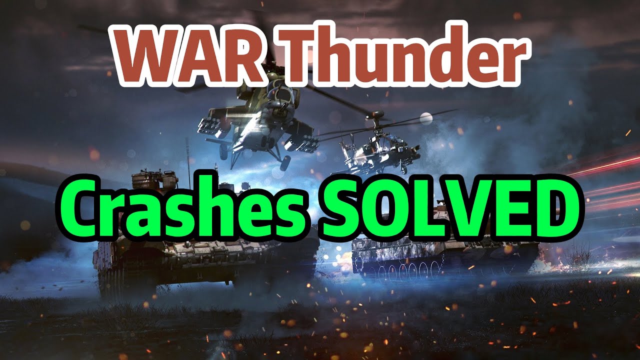HOW TO Fix: War Thunder Crashes, Stutters & High Ping SOLVED! (2025 Guide) - YouTube