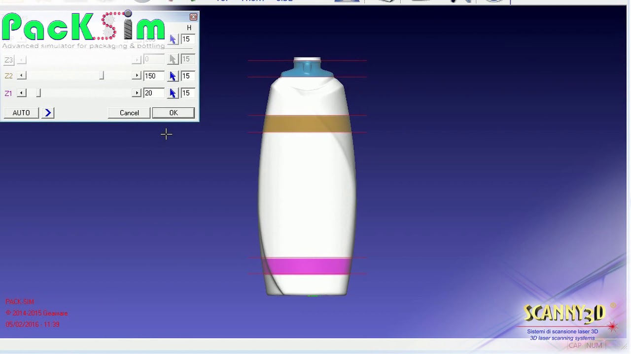 Pack-Sim - Advanced simulator for packaging & bottling - YouTube
