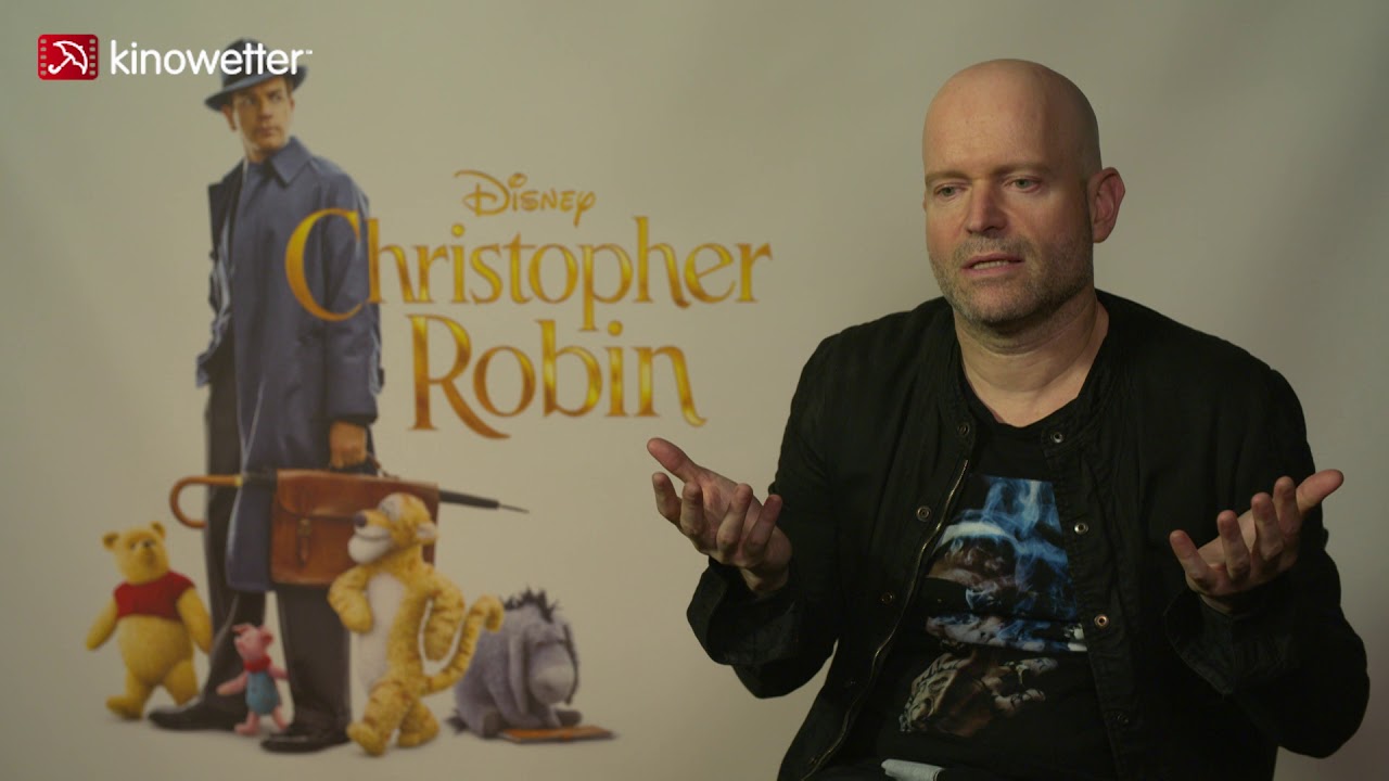 Interview Marc Forster CHRISTOPHER ROBIN - YouTube