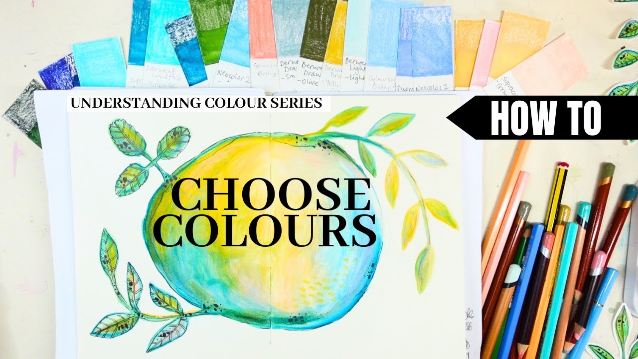 LEARNING TO TRUST MY COLOUR CHOICES when making art - YouTube