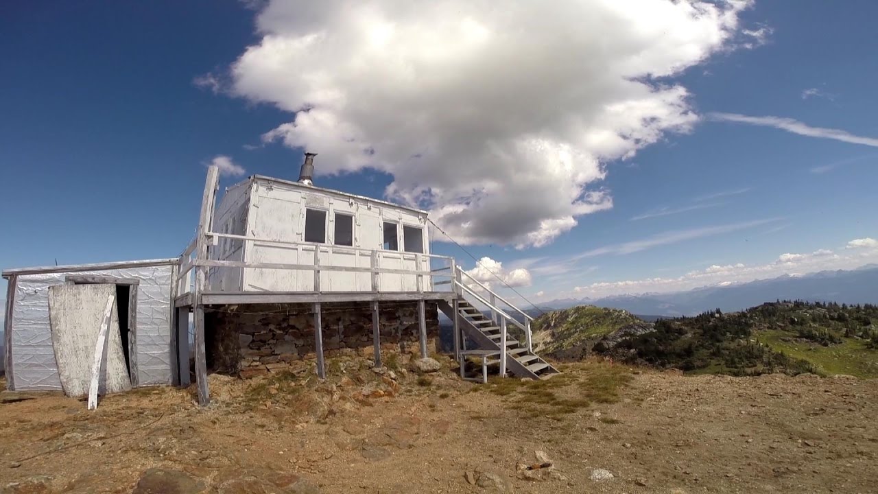 Mara Mtn Lookout - Part 2 - Shuswap Quading - Aug 16/16 - YouTube