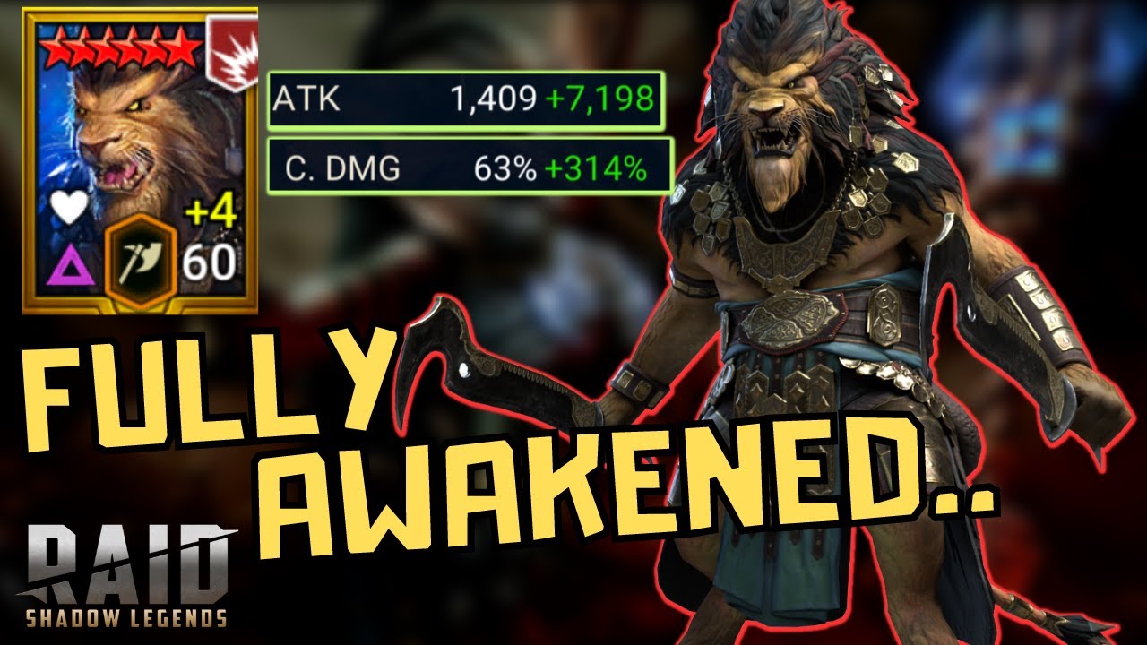 My First Fully Empowered & Awakened Champion... Worlds Strongest ...