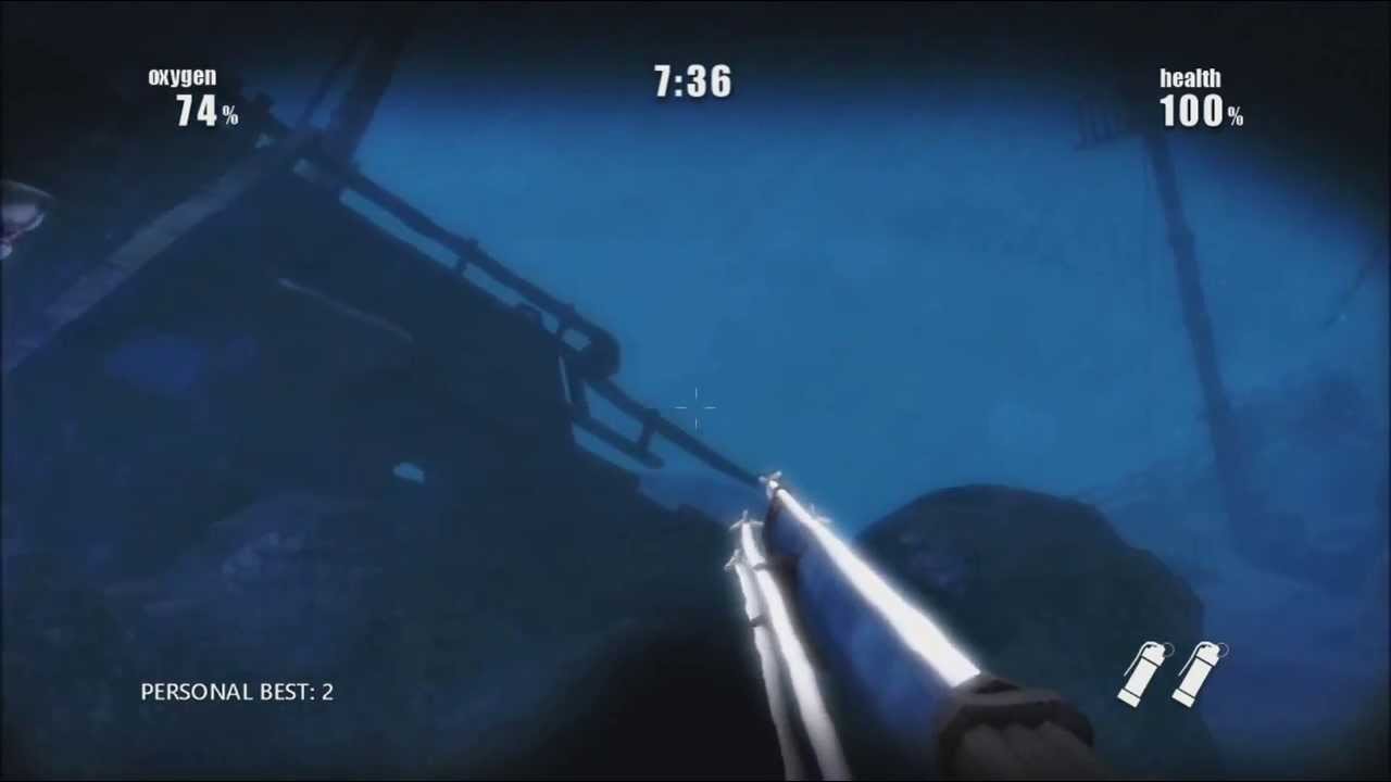 Nazi Zombie Sharks!!! (Shark Attack Survival) - YouTube