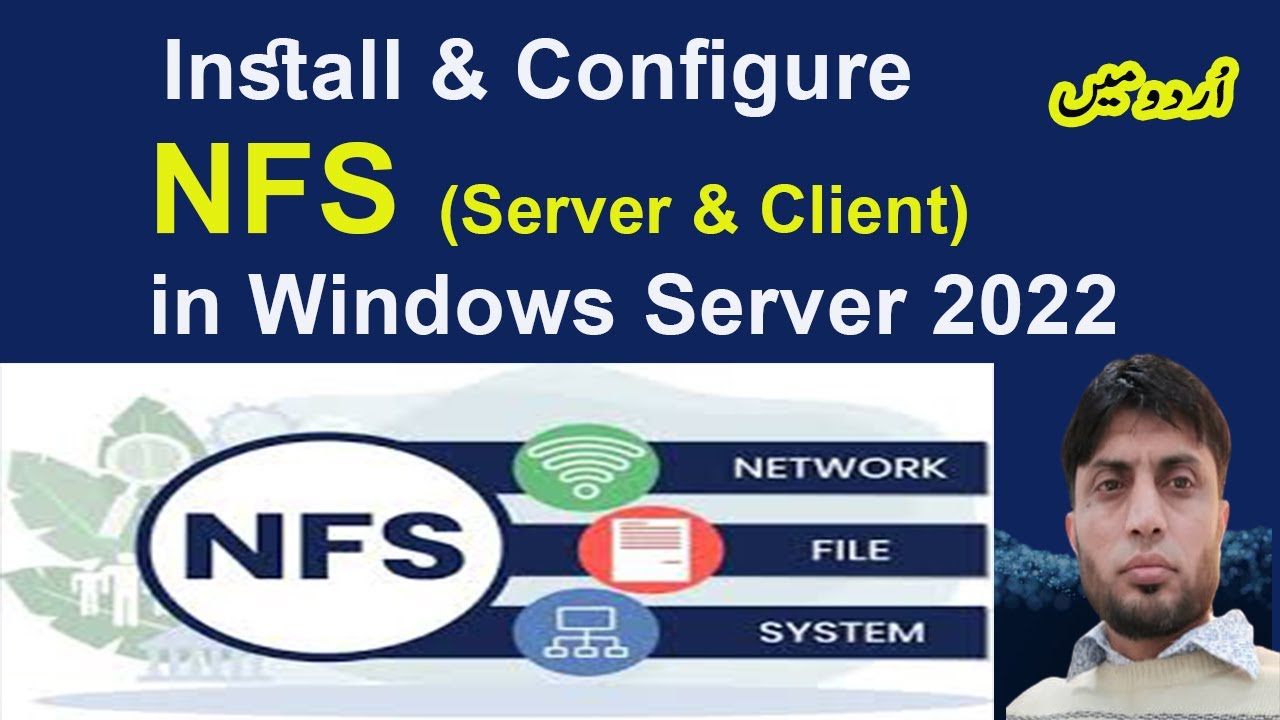 How To Install & Configure NFS in Windows Server 2022 - YouTube