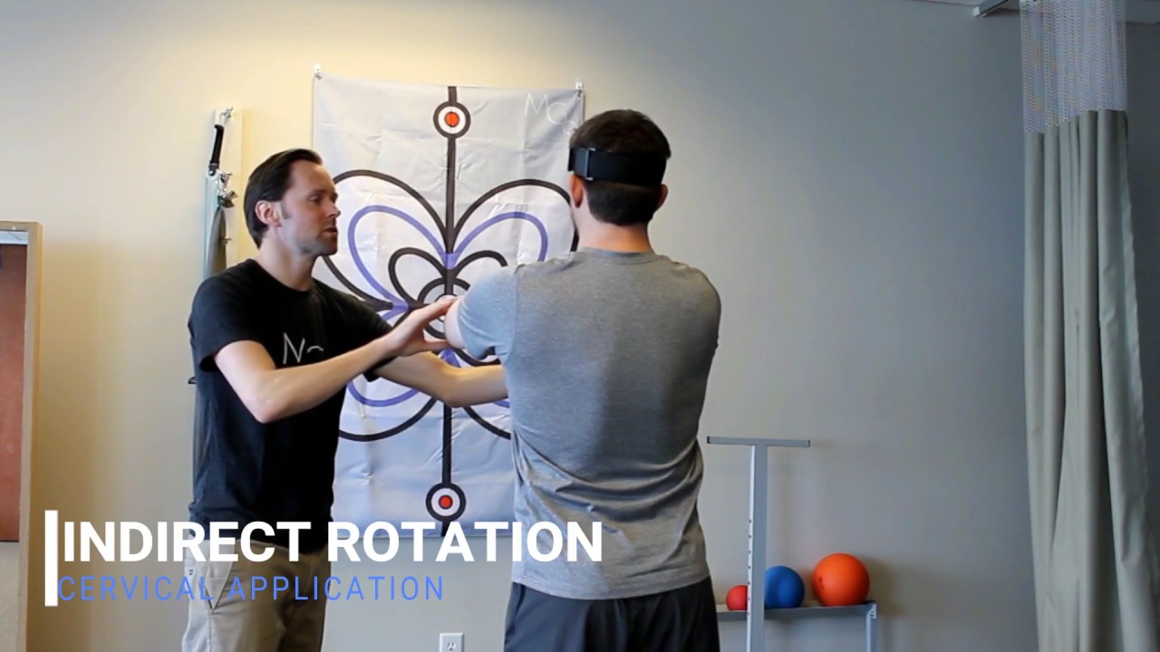 Cervical Indirect Rotation - for the animals sanctuary nj