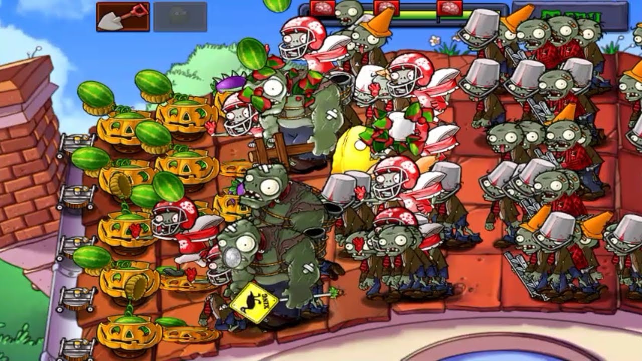 Plant Vs Zombie | I was defeated of the Zombies in Column me like you ...