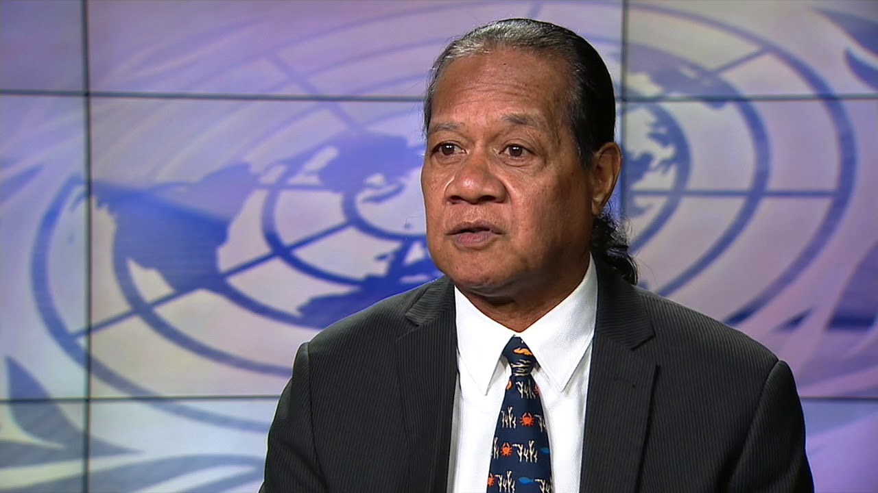 Interview with the PR of the Solomon Islands, Mr. Robert Sisilo on the ...