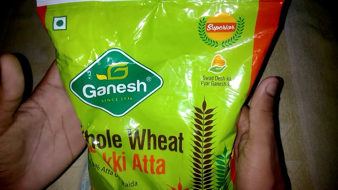 Ganesh Whole Wheat Chakki Atta Honest Review - YouTube
