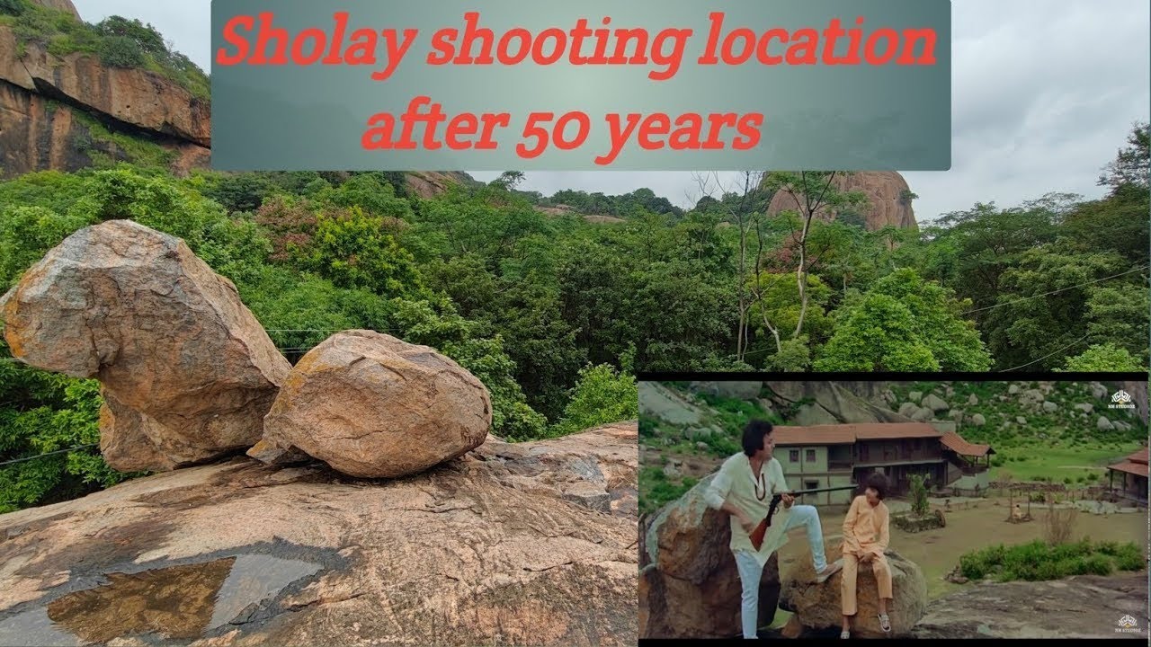 Sholay shooting location | how it looks after 50 years | part 1 (vlog ...