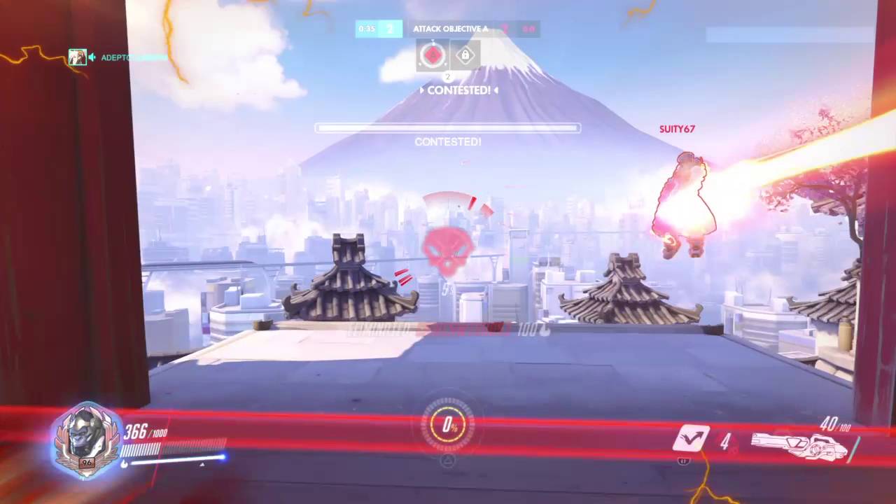 Overwatch: Origins Edition Winston rage - YouTube