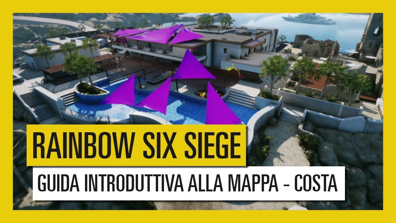 Tom Clancy’s Rainbow Six Siege – Map Starter Guide Costa - YouTube