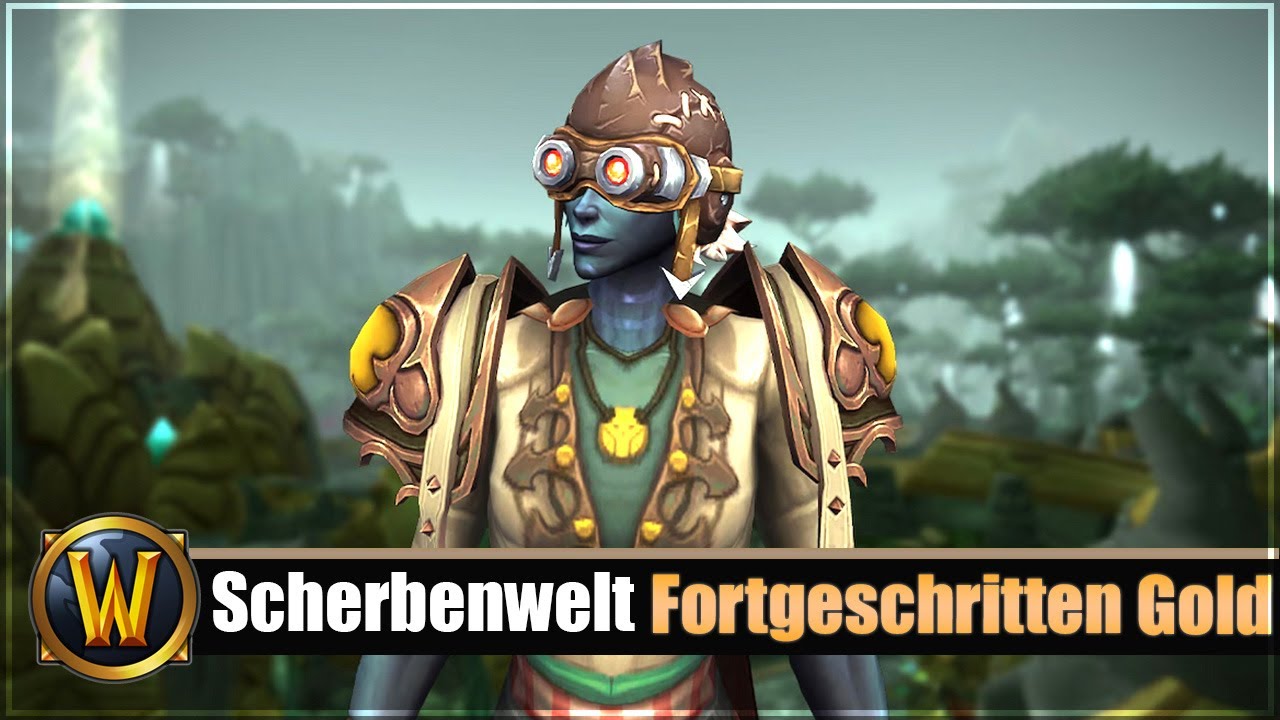 Erfolgs Guide: [Scherbenwelt - Fortgeschritten: Gold] - YouTube
