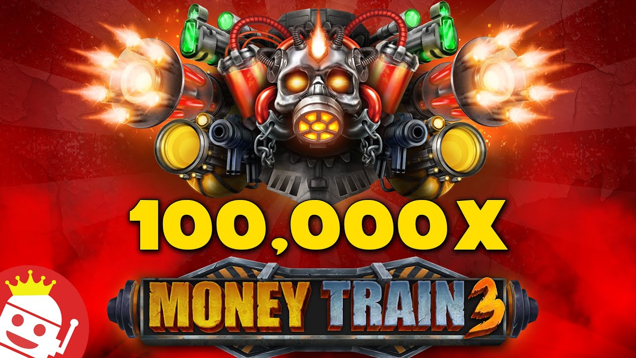 MONEY TRAIN 3 😱😱 LUCKY PLAYER LANDS 100,000X MAX WIN JACKPOT! - YouTube