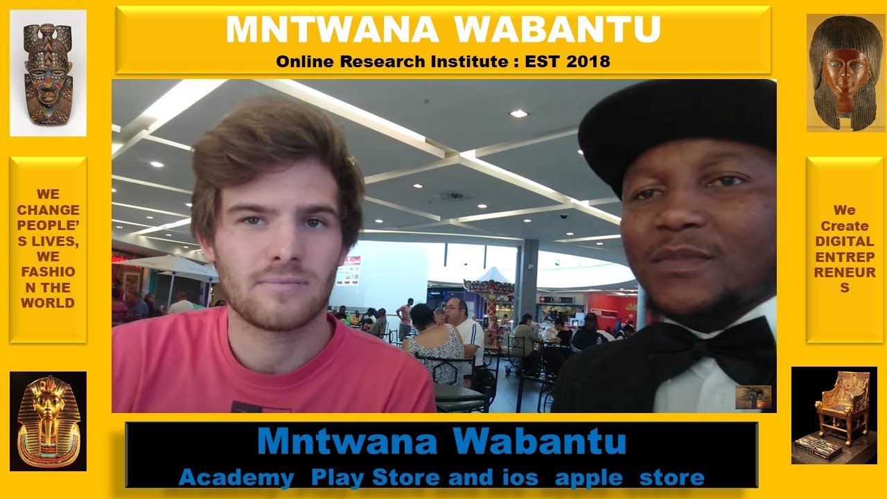 Mntwana Wabantu Online Research Institute - We Change people's lives ...