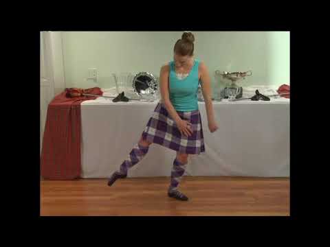 Feet Positions for Scottish Highland Dancing - YouTube