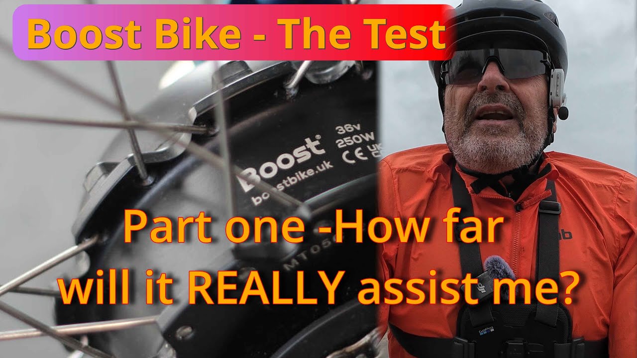 Boost Bike - How far will it Really assist me? - YouTube